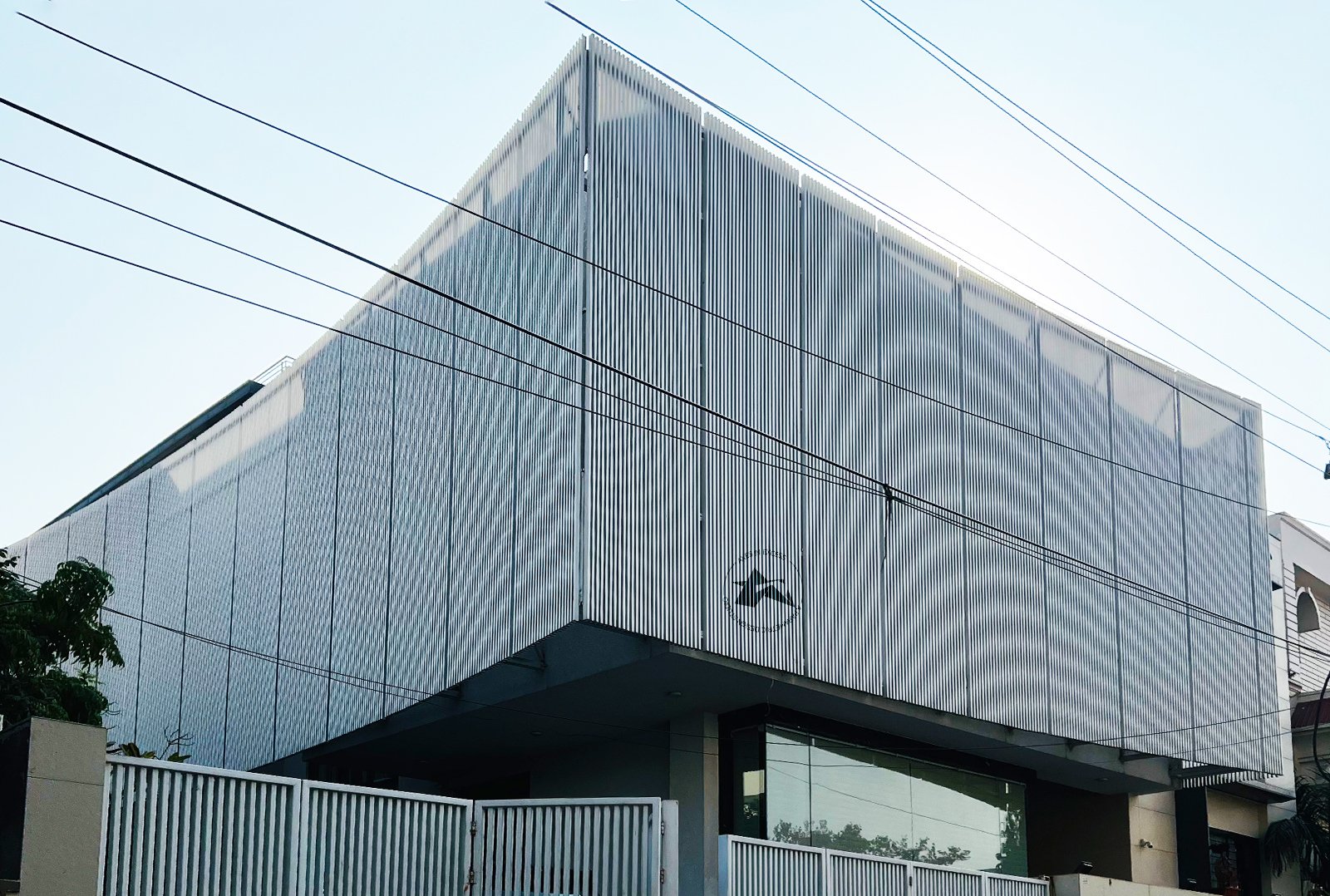 Axes in Excess - Enhance Ventilation with Metal Architectural Louvers